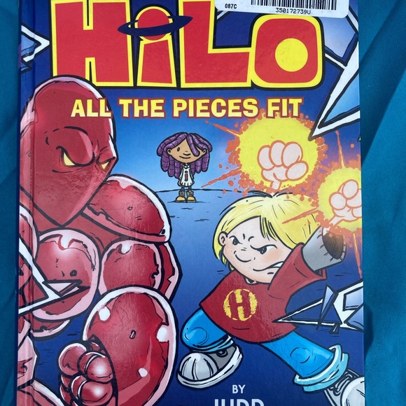 Other | Hilo Book 6 All The Pieces Fit A Graphic Novel Judd Winick ...
